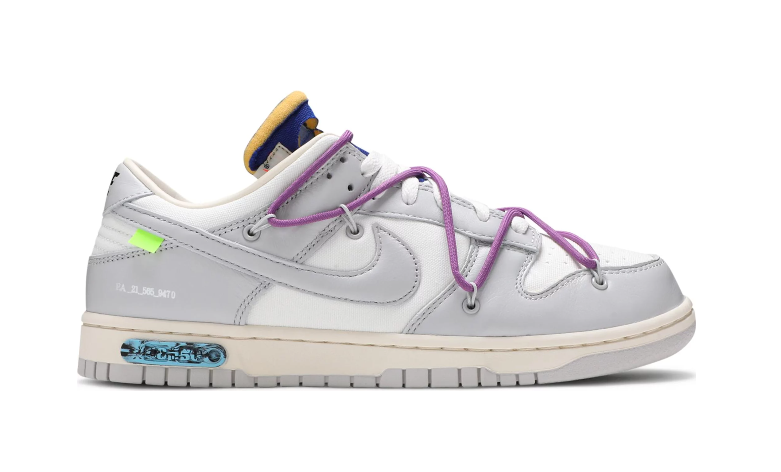 Dunk Low Off-White Lot 48 – Dabombkicks